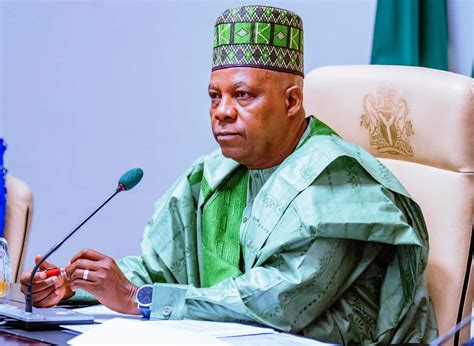 Shettima To Judiciary Expectations Are High Avoid Temptations