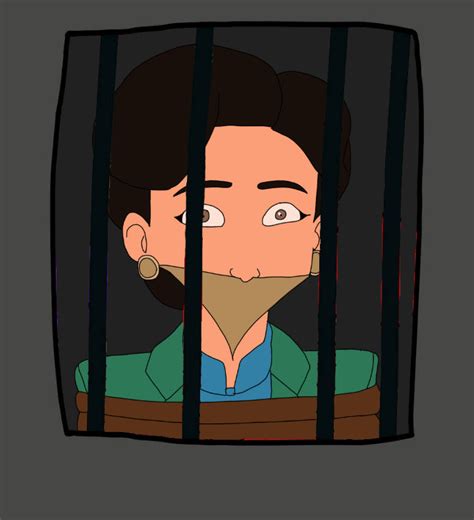 Mei Ling Tied Up Gagged And Arrested By Juan4683 On Deviantart
