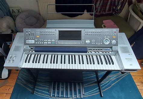 Technics Kn7000 Silver Reverb