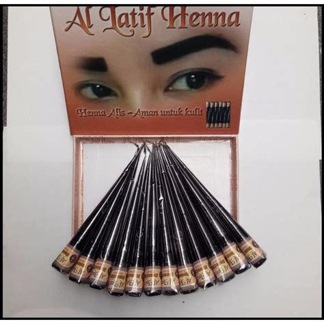 Jual Original Henna Alis Grosir Shopee Indonesia