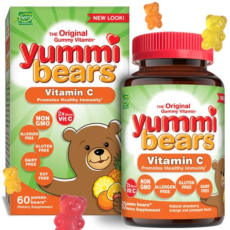 Gummy Bears Vitamins