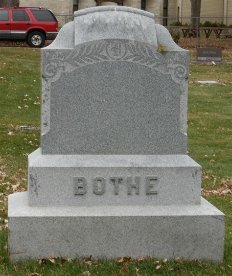 Anna M Landwehr Bothe 1836 1927 Find A Grave Memorial