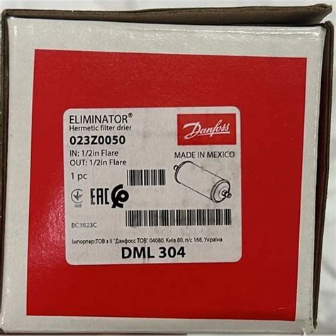 Danfoss Filter Driers For Hvac At ₹ 500 Piece Filter Drier In Mumbai Id 2854067550655