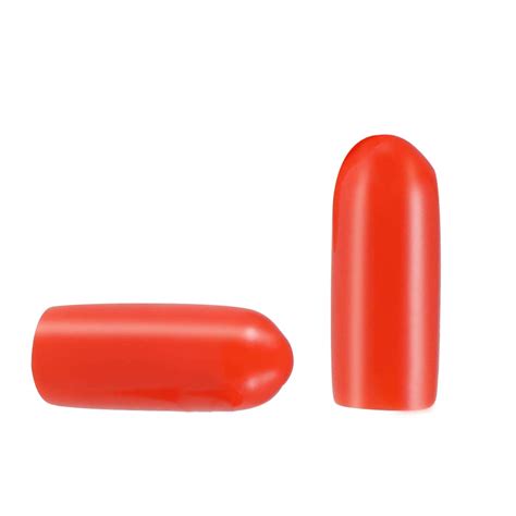 Screw Thread Protectors Pvc Rubber Round Tube Bolt Cap