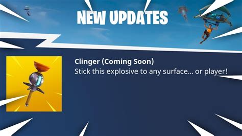 Fortnite New Clinger Fortnite Update 227 Wins Fortnite Gameplay