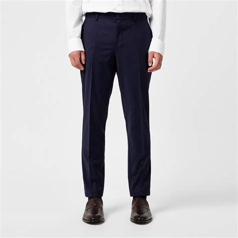 Hugo Mens Getlin Flex Suit Trousers Suit Trousers