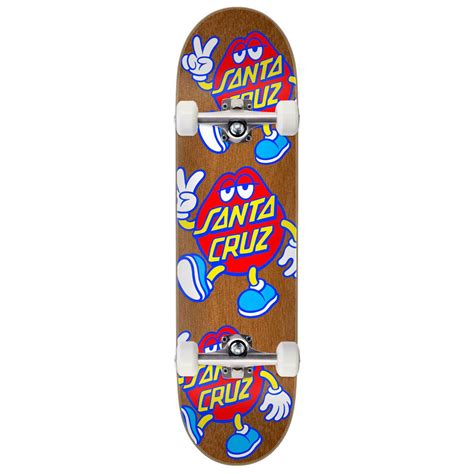 Santa Cruz Dot Guy Skateboard Complete 8375 Ccs