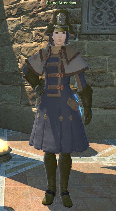 Rising Attendant Immortal Flames Gamer Escapes Final Fantasy Xiv