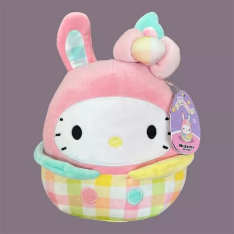 Squishmallow 10and Sanrio Hello Kitty And Friends Pastel Easter Bunny Nwt £23 75 Picclick Uk