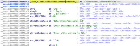 Rust Analysis Plugin Tech Preview Hex Rays