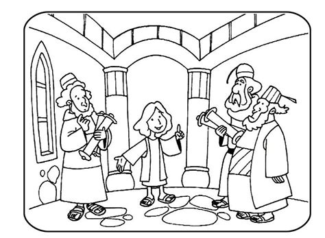 Mots Cachés Et Bd Jésus à 12 Ans Se Rend Au Temple