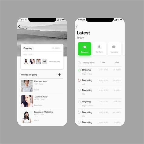 Ios On Behance