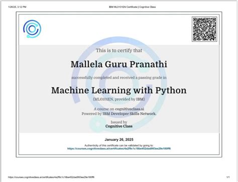 Pranathi Reddy On Linkedin Machinelearning Python Ibm