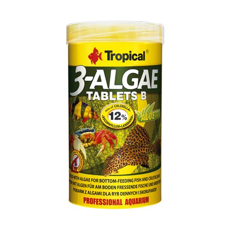Tropical Algae Tablets For Fish Pets Cart