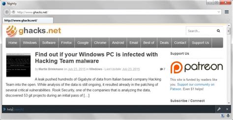 Firefox Developer Toolbar Commands That Are Useful To All Users