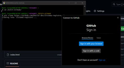 Duda Error En Git Git Y Github Repositorio Commit Y Versiones