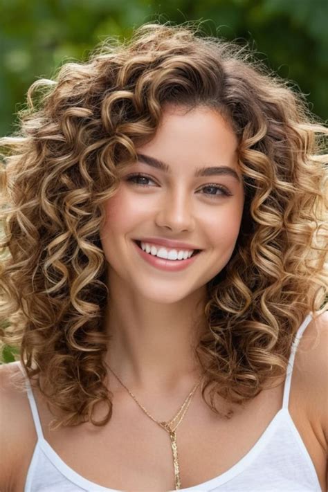 28 Stunning Medium Curly Haircuts Stylish Hair Ideas