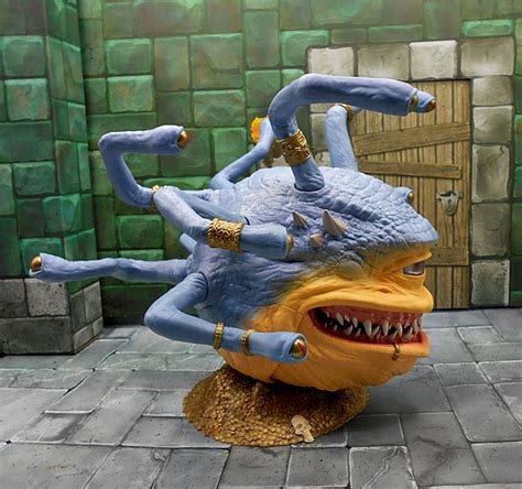 Dungeons And Dragons Golden Archive Xanathar By Hasbro Figurefan Zero