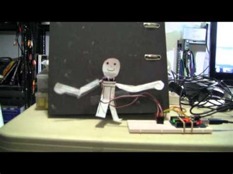 Kinect To Arduino Using VB To Control Servos YouTube