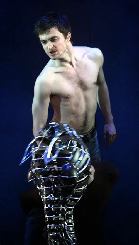 Equus La Controvertida Obra De Teatro Con La Que Daniel Radcliffe