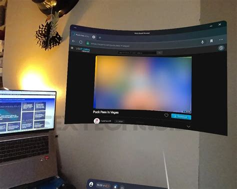 Meta Quest Porn Augmented Reality Passthrough Is Unreal
