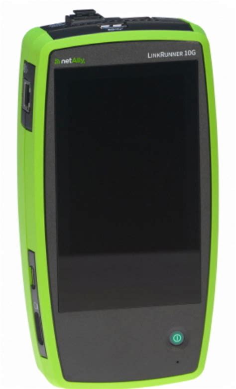 Linkrunner 10g Ağ Altyapısının Analizi Ve Sorun Giderme İçin Test Cihazı Test Cihazları Ve
