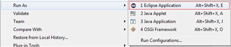 Simple Eclipse Rcp 3 Application View And Editor Integration