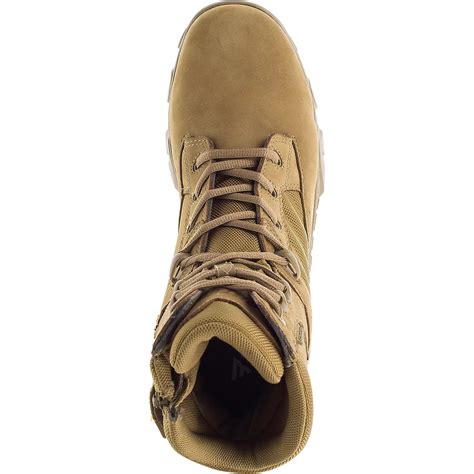 Bates Mens Gx 8 Waterproof Composite Toe Side Zip Work Boots Academy