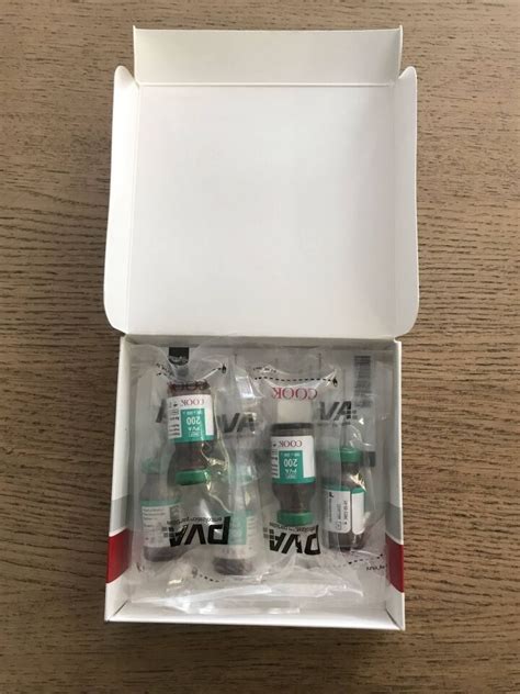 New Cook G09663 Pva Foam Embolization Particles 180 300 Microns 5box
