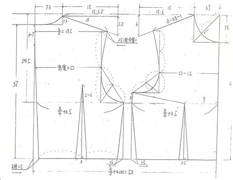 服装制版上装结构—女装基本型 知乎