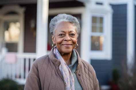 Retrato De Una Persona Sonriente En La Vida Cotidiana Foto Premium
