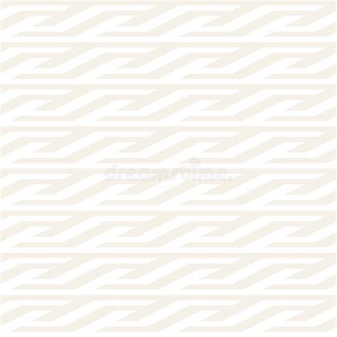 Repeating Slanted Stripes Modern Texture Monochrome Geometric Seamless Pattern Stock Vector