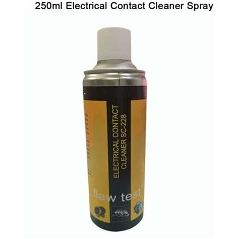Electrical Contact Cleaner 400ml Superior Quality Eco Friendly Gas Form Industrial Grade