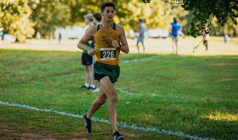Mens Cross Country Places 12th At Lehigh Paul Short Run Saint