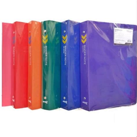 Inter X Folder Binder Map B5 26 Ring Lubang Map Looseleaf Lazada Indonesia