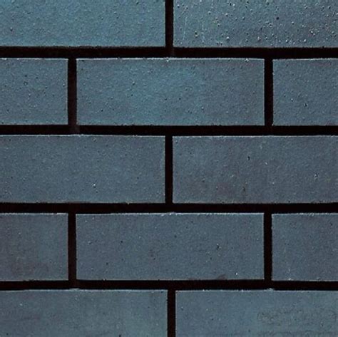 Ibstock Class B Blue Solid Wirecut Engineering Brick Pack Of 380