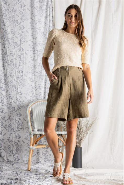 Cassidy Shorts Modest Babe