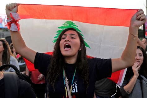 Traditional Lebanese People