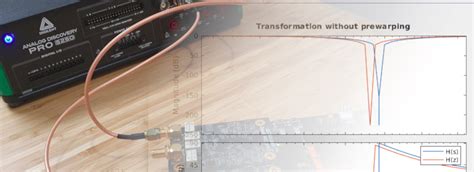 frequency warping using the bilinear transform