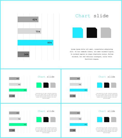 가로막대형 Ppt 템플릿 And 파란 Ppt 템플릿 Poipl