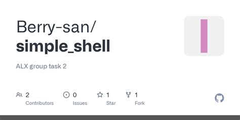 github berry san simple shell alx group task 2