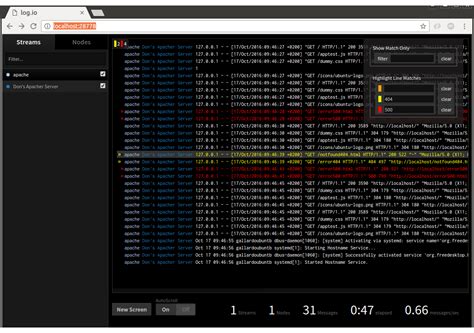 GitHub Meteorbites Log Io Real Time Log Monitoring In Your Browser