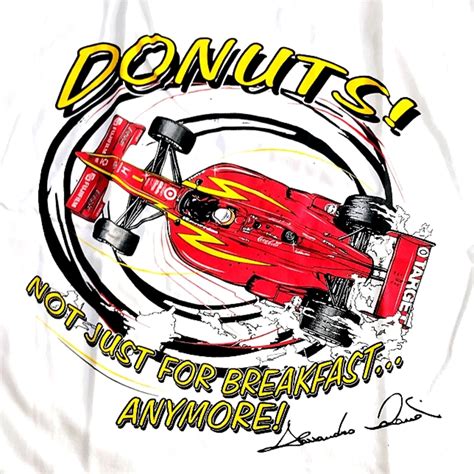 Vintage Ganassi F1 Racing Back 2 Back Champions Targe… Gem