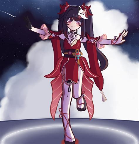 Sparkle FanArt Honkai Star Rail HoYoLAB