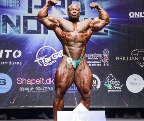 Patrick Johnson Bodybuilder Age Height Weight Tikkay Khan