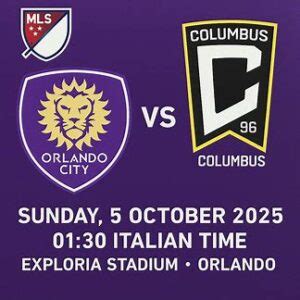 Mls Orlando Columbus Diretta Tv E Streaming Live Del Match