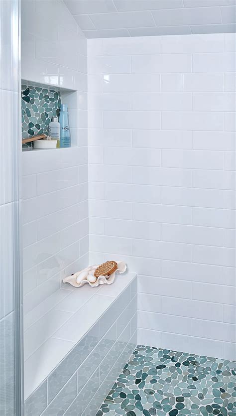 Shower Niche Layout At Kaitlyn Guest Blog