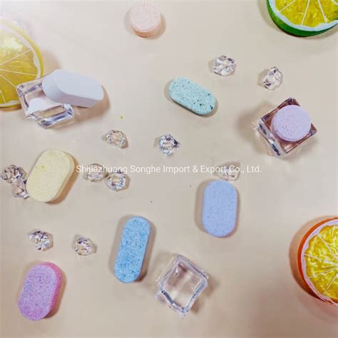 Household Effervescent Tablet Solid Hands Liquid Cleaner Foaming Hand