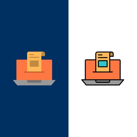 Email Communication Emails Envelope Letter Mail Message Icons Flat And Line Filled Icon Set