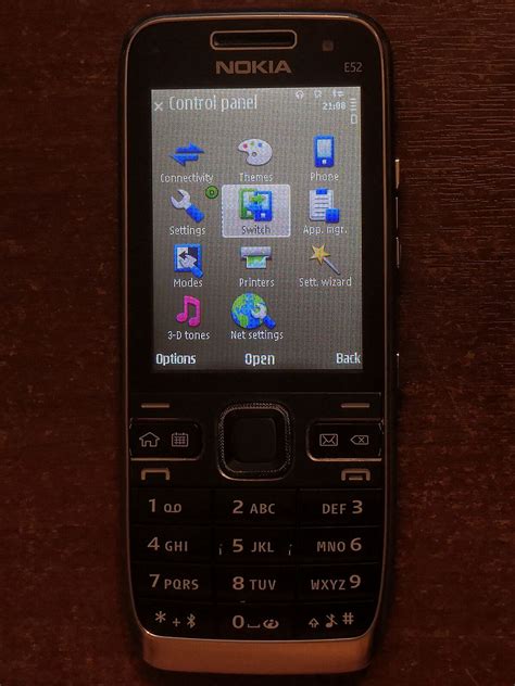 Nokia E52 Legacy Portable Computing Wiki
